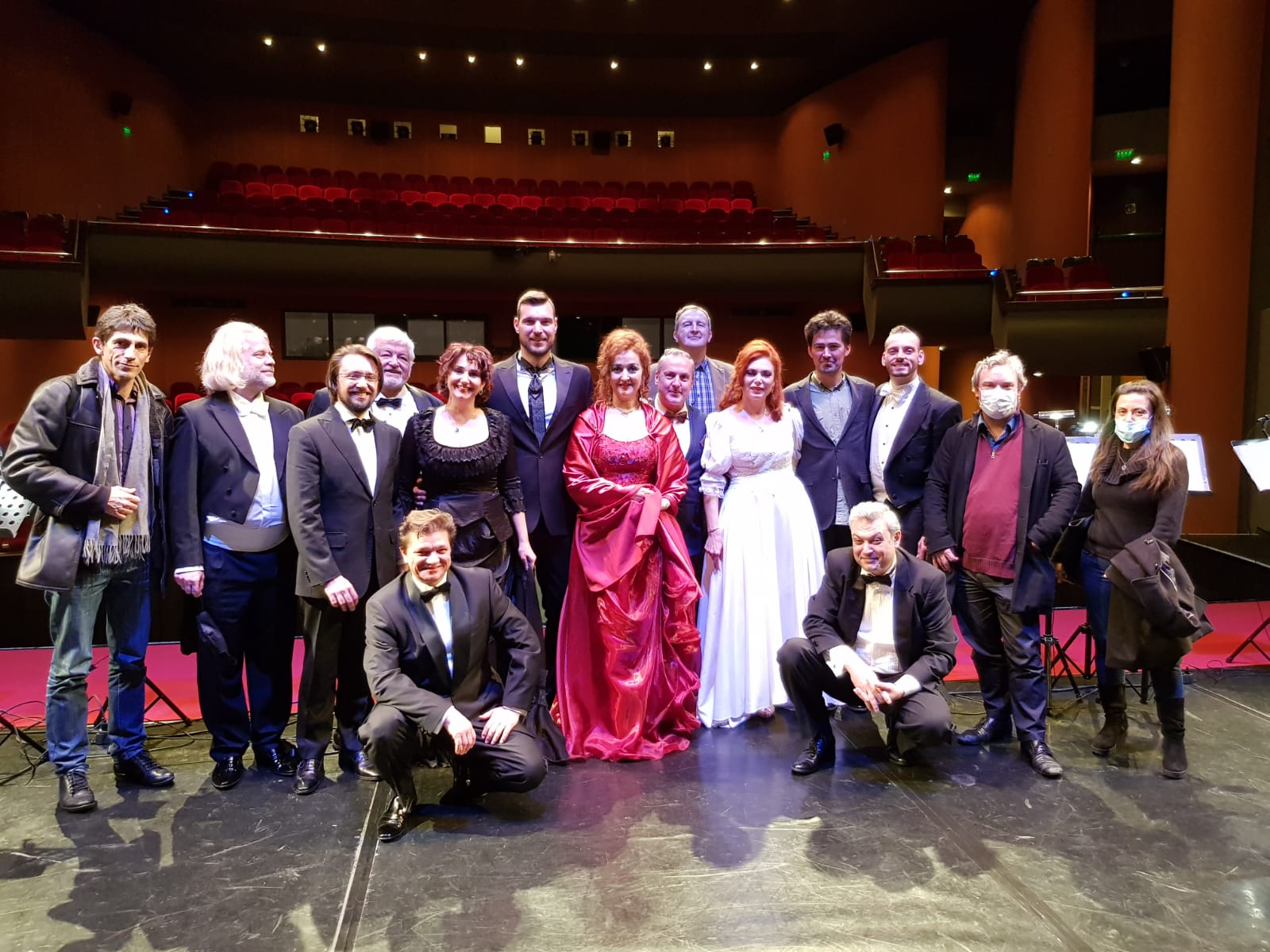 Opera Conducting Masterclass with State Opera Stara Zagora, Bulgaria ...