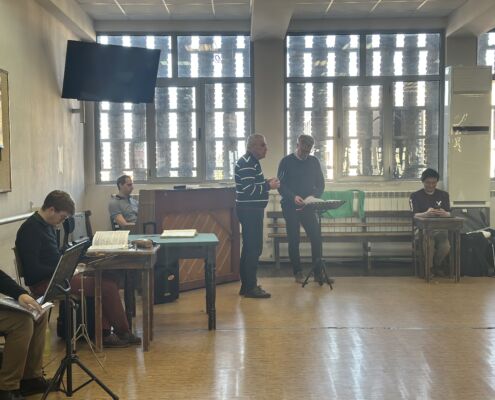 Opera Conducting Masterclass with the State Opera Stara Zagora ...